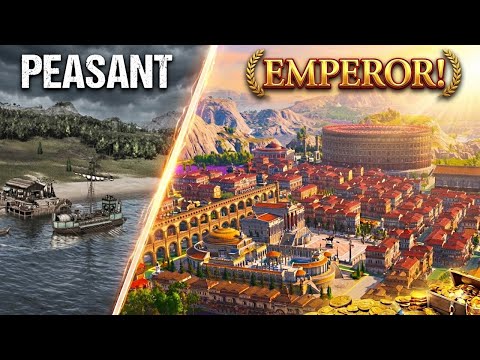 I Built the Most Epic Empire From NOTHING - Anno 117: Pax Romana Movie