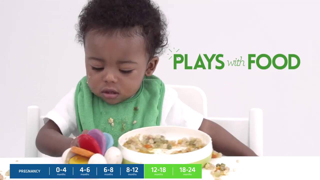 Hunger and Fullness Cues for Toddlers 12-24 months - YouTube
