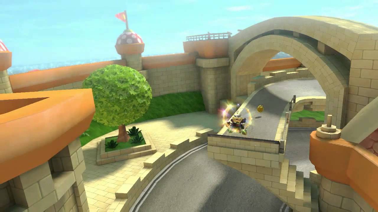 Wii U - Mario Kart 8 - Toad Harbor - YouTube