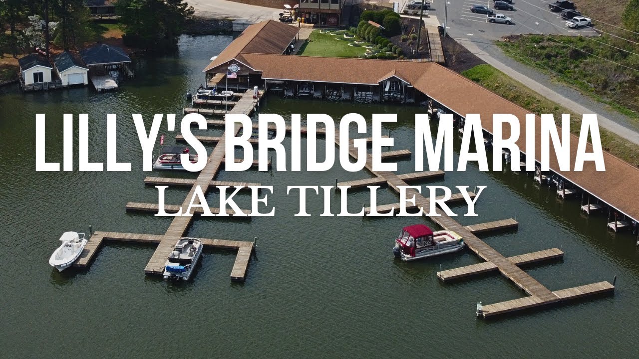 Lilly's Bridge Marina | Welcome - YouTube