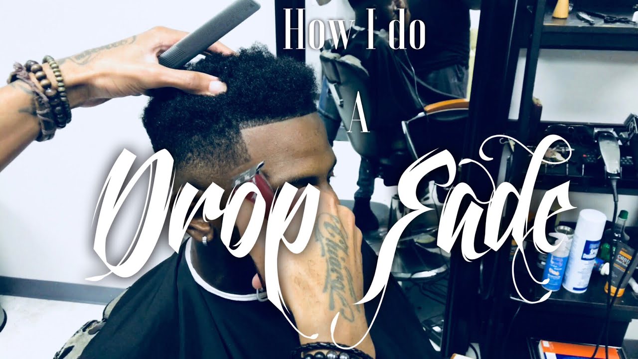 Drop Fade w/Natural + Part | SPOOK | THE ART GALLERY - YouTube