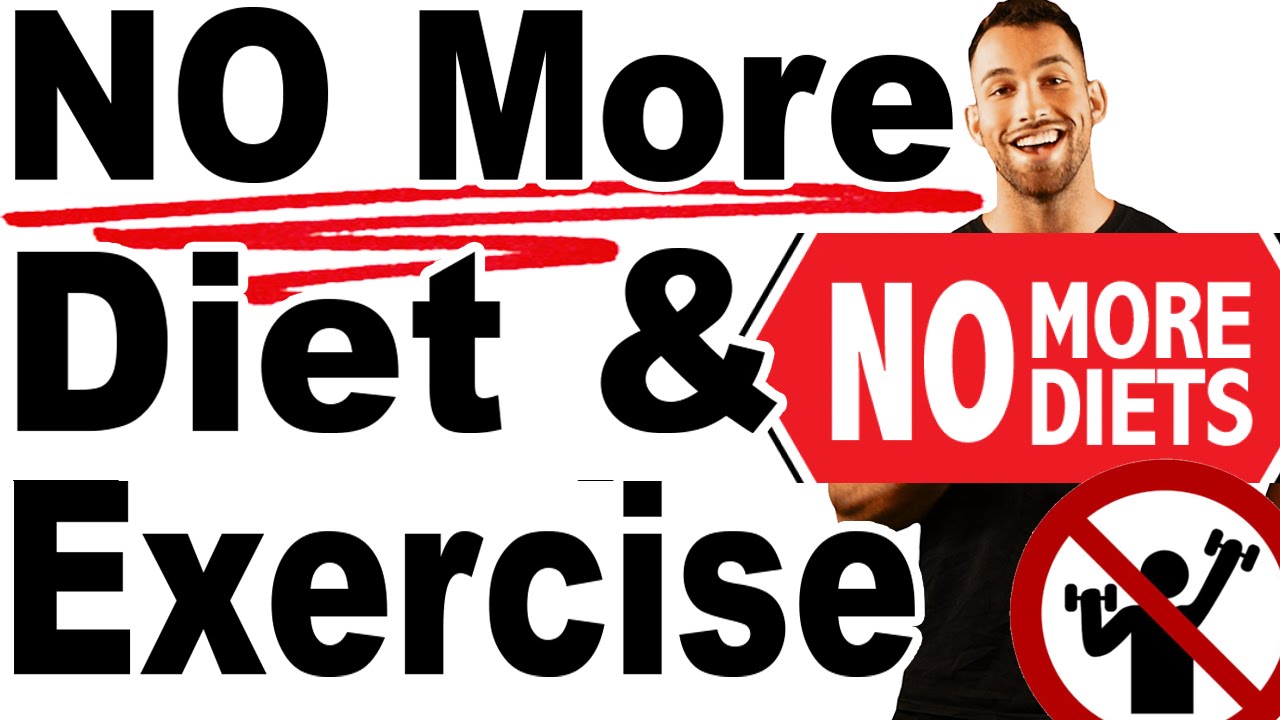 How to Lose Weight Without DIET or EXERCISE (Possible or BULLS ...