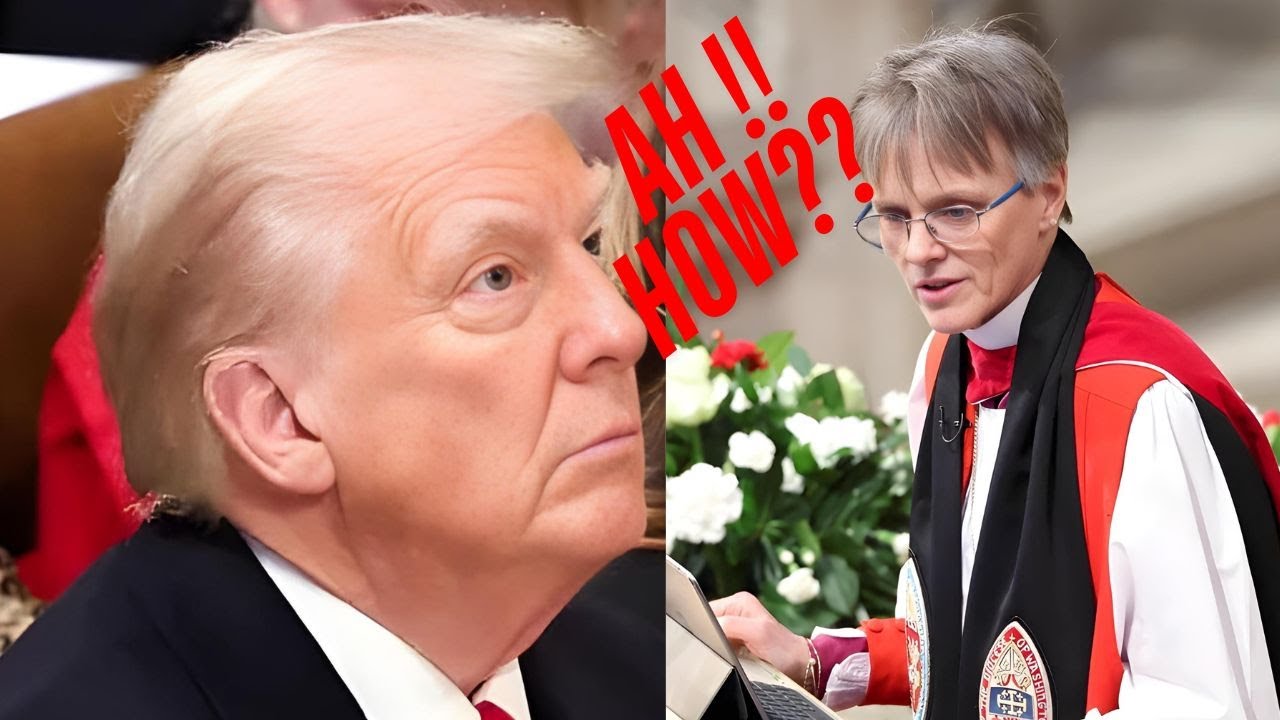 BISHOP TO TRUMP: Bishop's LGBTQ+ Comments Spark FIRE - YouTube