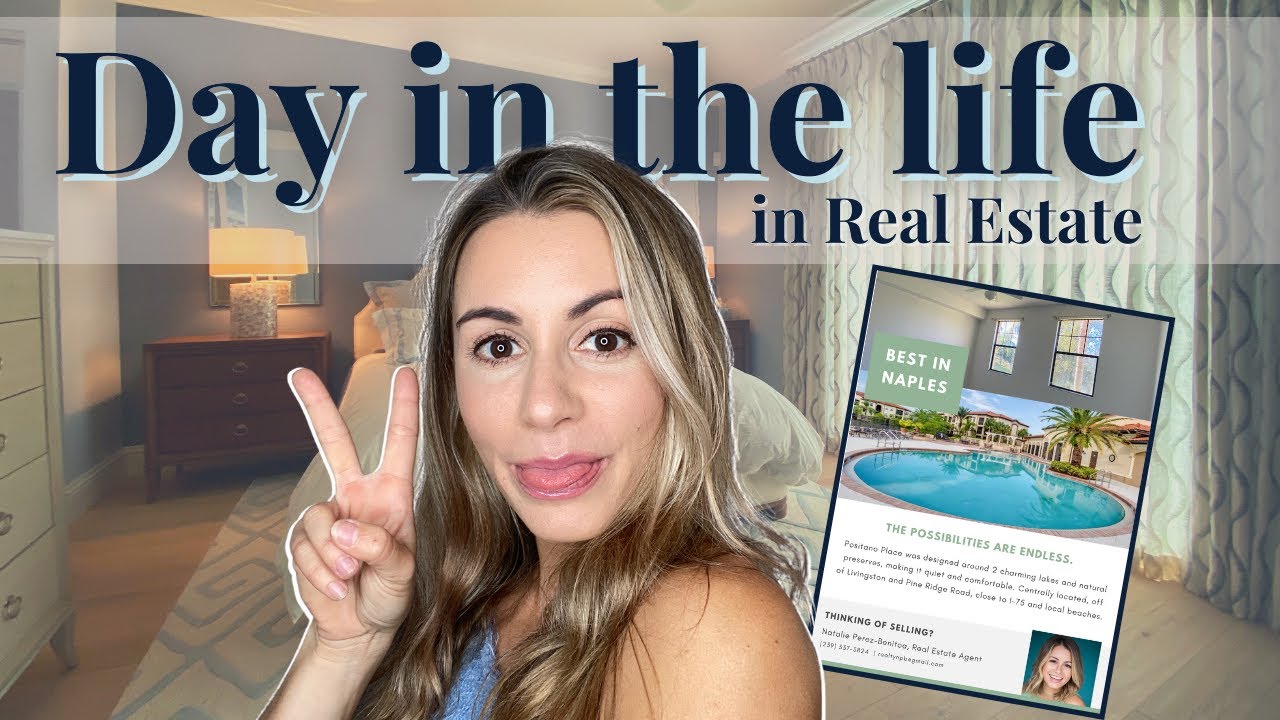 VLOG : Day in the life | Naples FL Real Estate Agent - YouTube