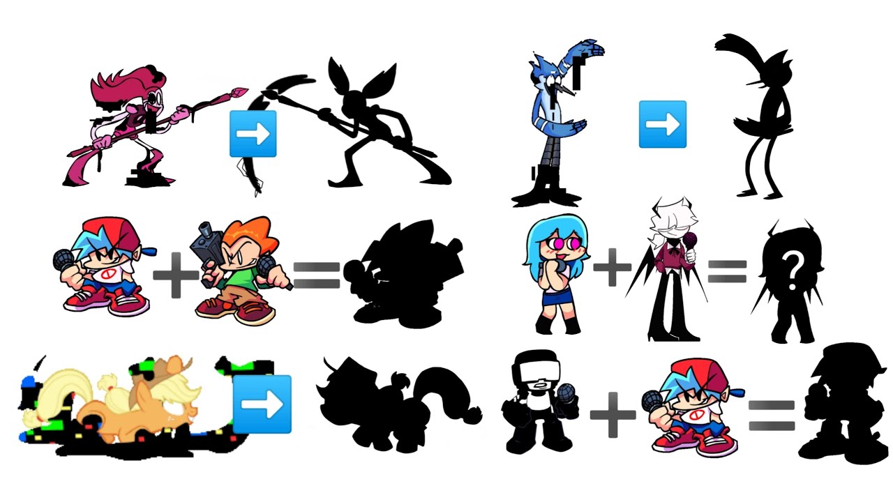 FNF Arts, Concept, Animation Compilation [ 2 ] - YouTube