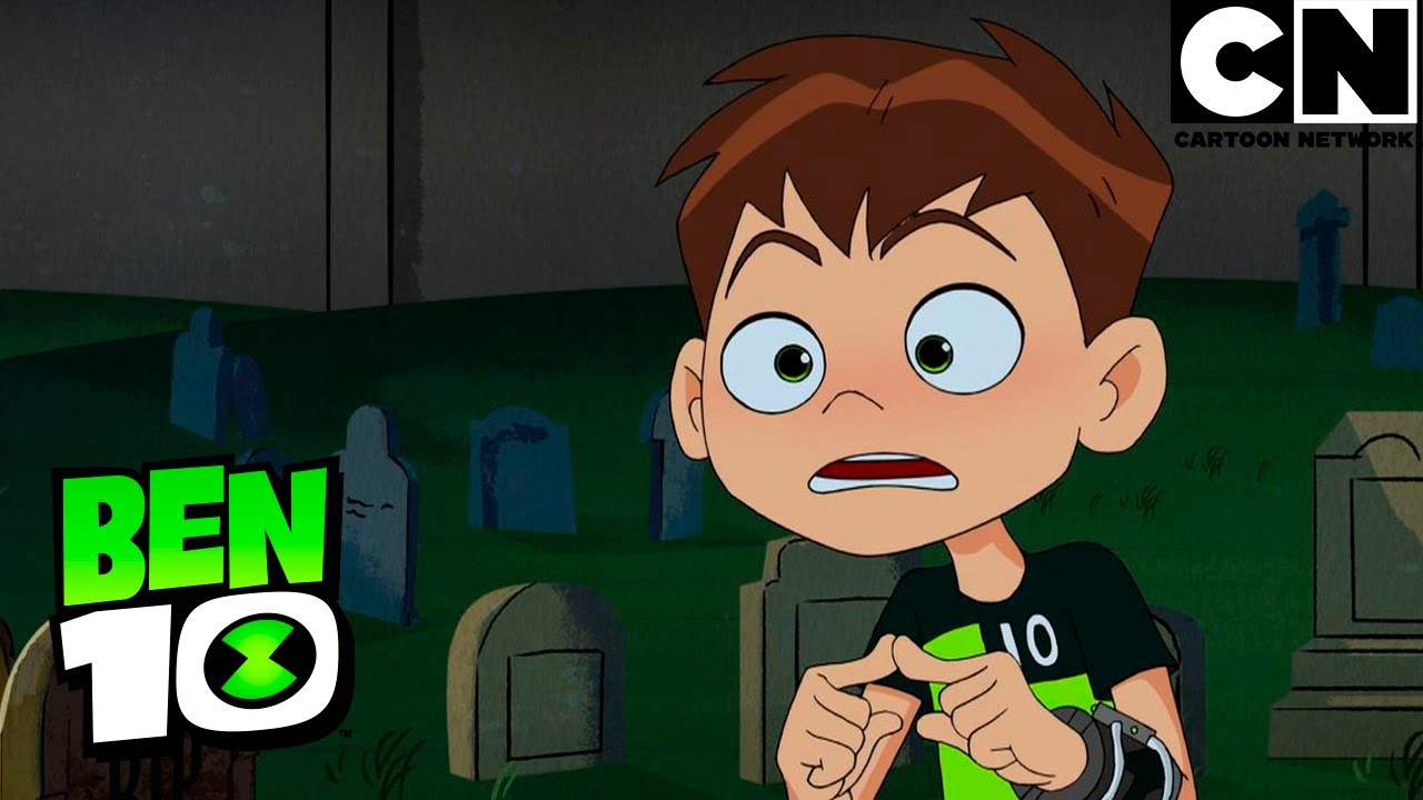 Parada en lo Sobrenatural | Ben 10 en Español Latino | Cartoon Network ...