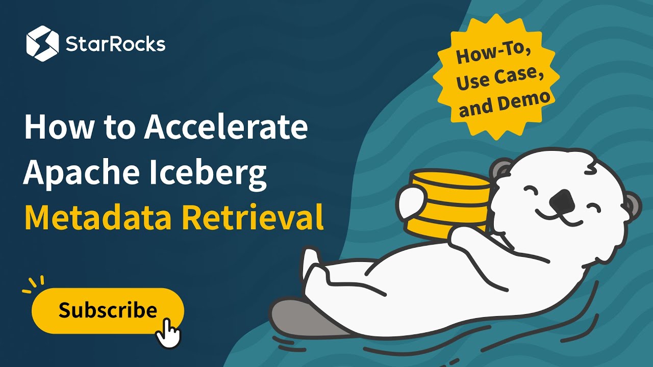 How to Accelerate Apache Iceberg Metadata Retrieval - YouTube