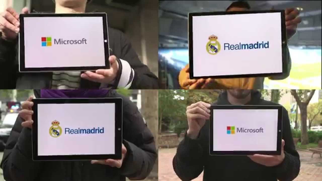 Microsoft & Real Madrid - YouTube