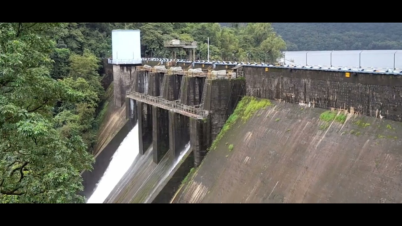 Anjune dam , keri, sattari - YouTube