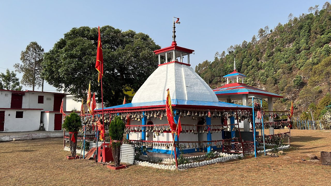 Mata Bhagwati Maa Mathiyana Devi mandir in Uttarakhand 🌹🌹🥰🥰 - YouTube