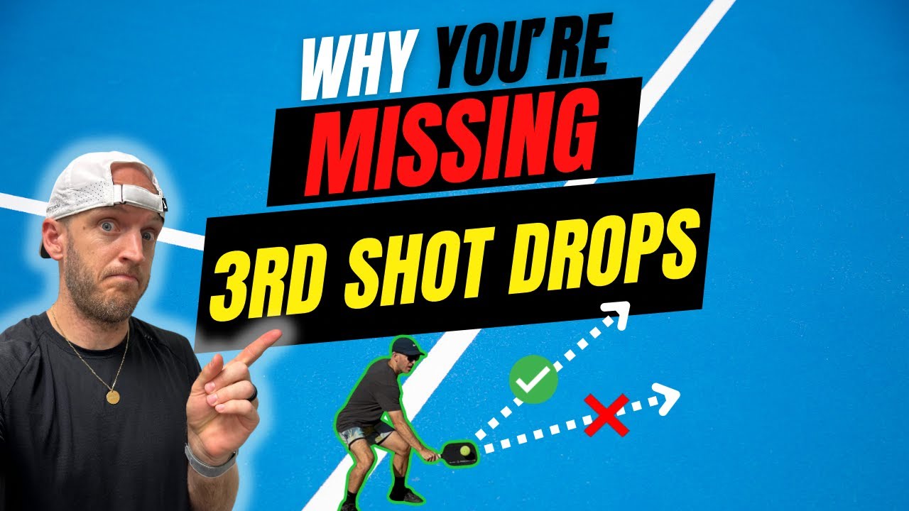 10 Tips to Perfect Your 3rd Shot Drop! - YouTube