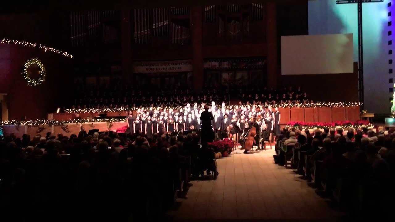 2019 - ICC - Master Chorale - Silent Night - YouTube