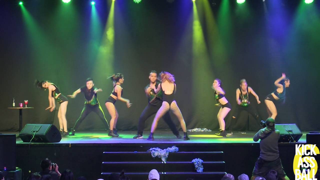 Kick Ass Ball Vol.6 排舞賽 Jakie Beat - YouTube