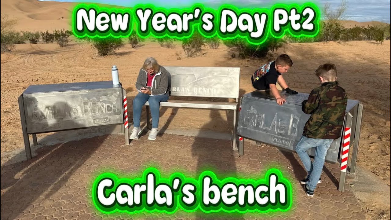 New Year’s Day glamis 2026 | Carla’s bench | Satellite - YouTube
