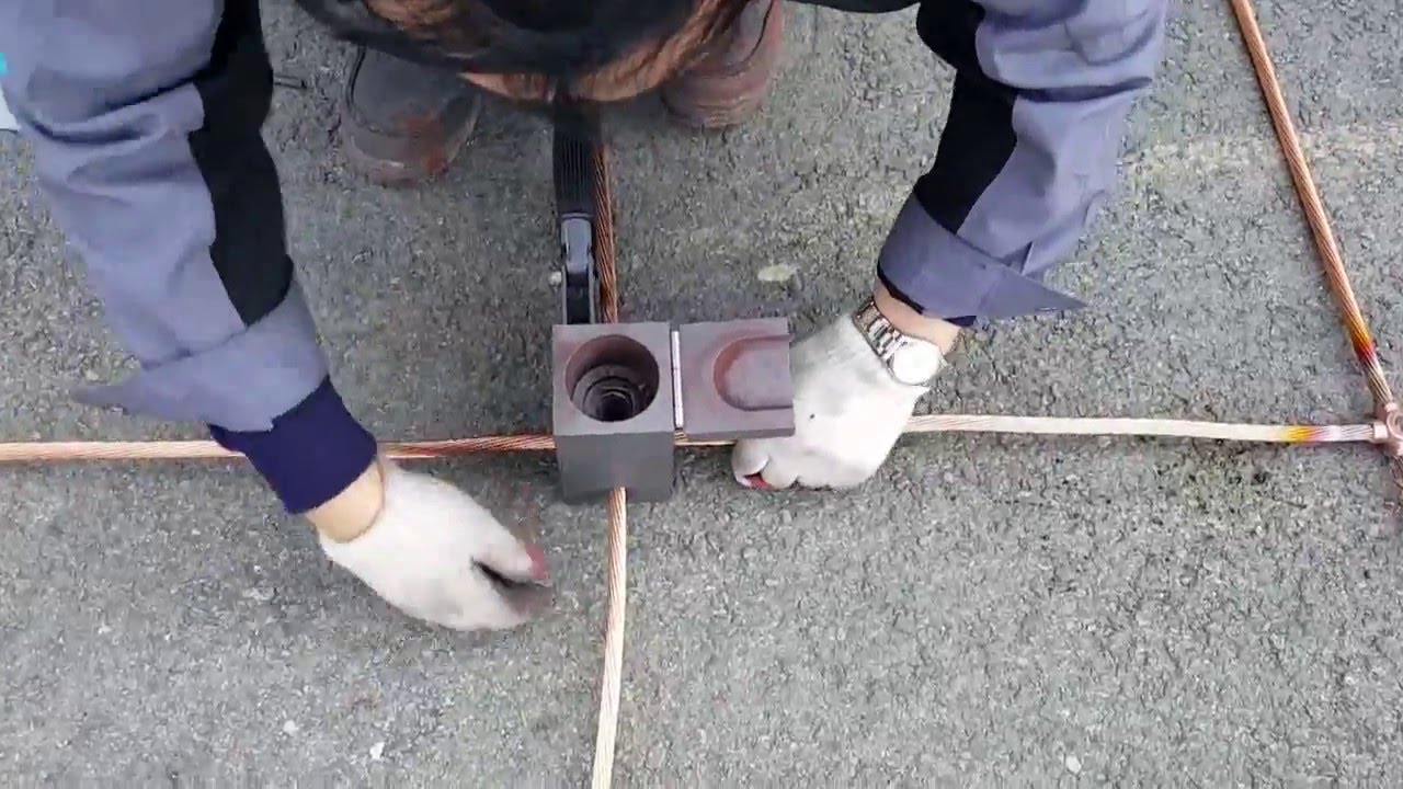 EXOWELD Demonstration - YouTube