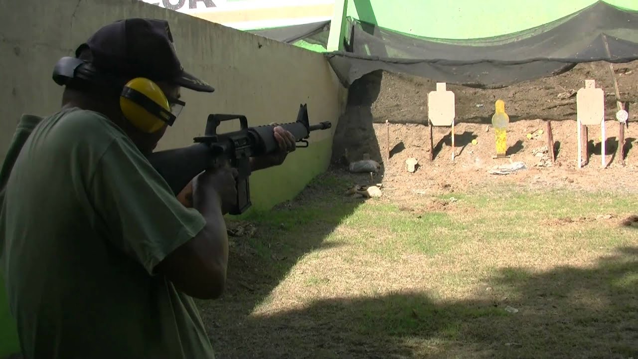 Elisco m16 rifle - YouTube