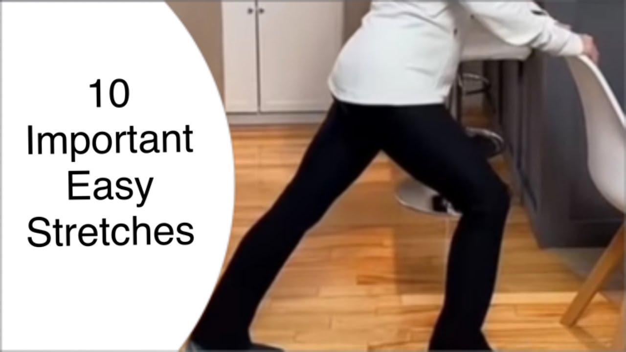 10 Easy and important stretches. - YouTube