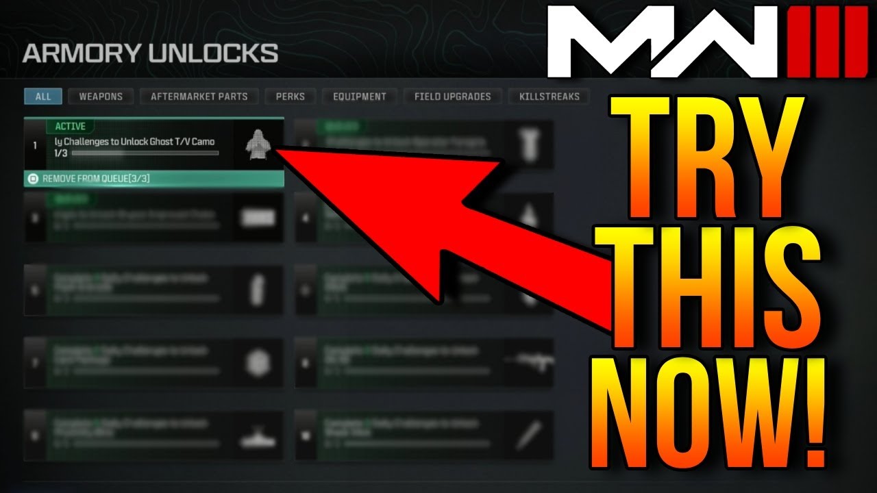 How to EASILY Get Armory Unlock Tokens in MW3! - YouTube