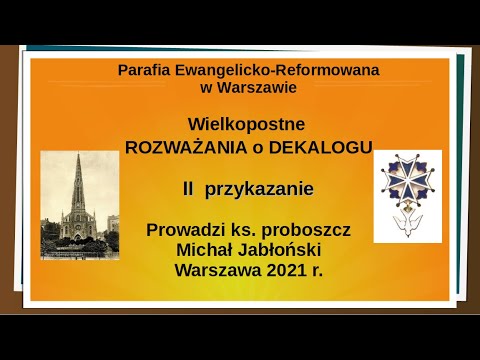 DEKALOG: 2 przykazanie - YouTube