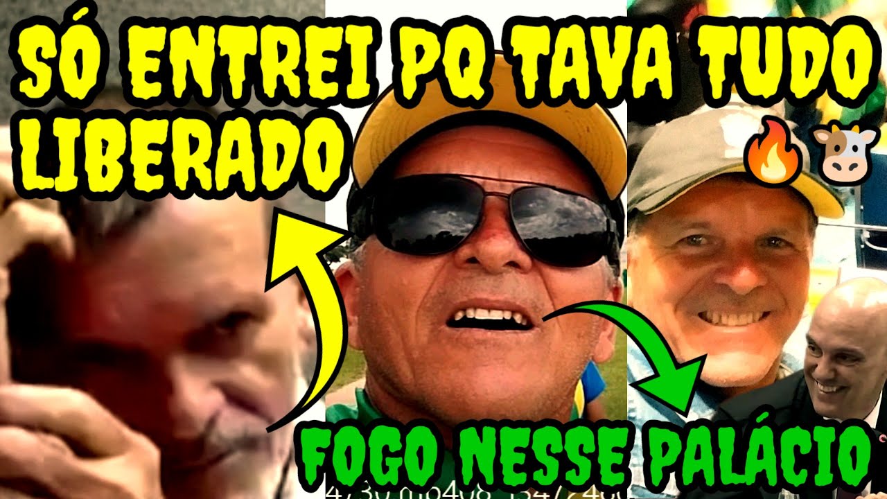 🚨GOLPISTA DO 8/1 PEGA 14 ANOS APÓS PARTICIPAR DA REVOLUÇÃO DOS MANÉ E ...