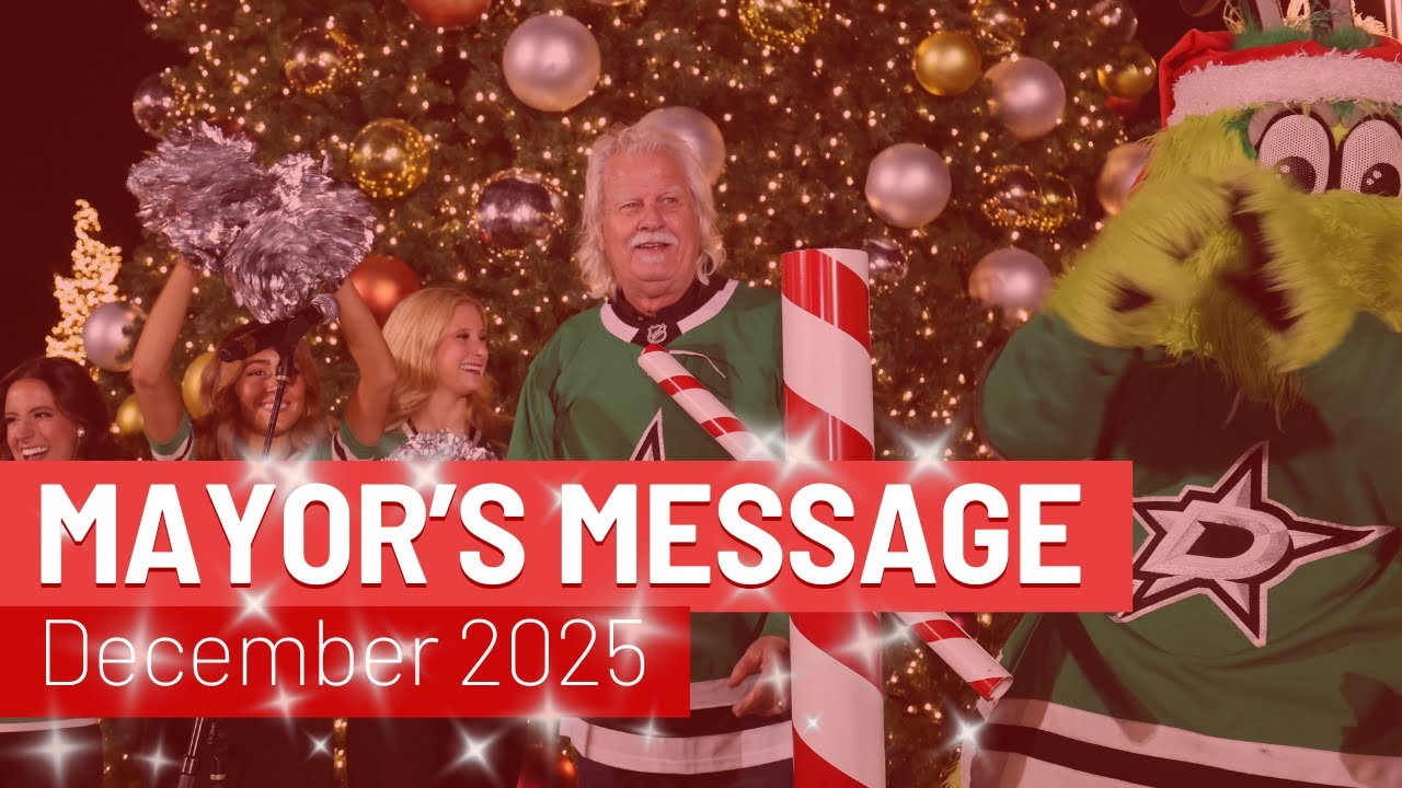 City of Grand Prairie: Mayor's Message 1225 - YouTube