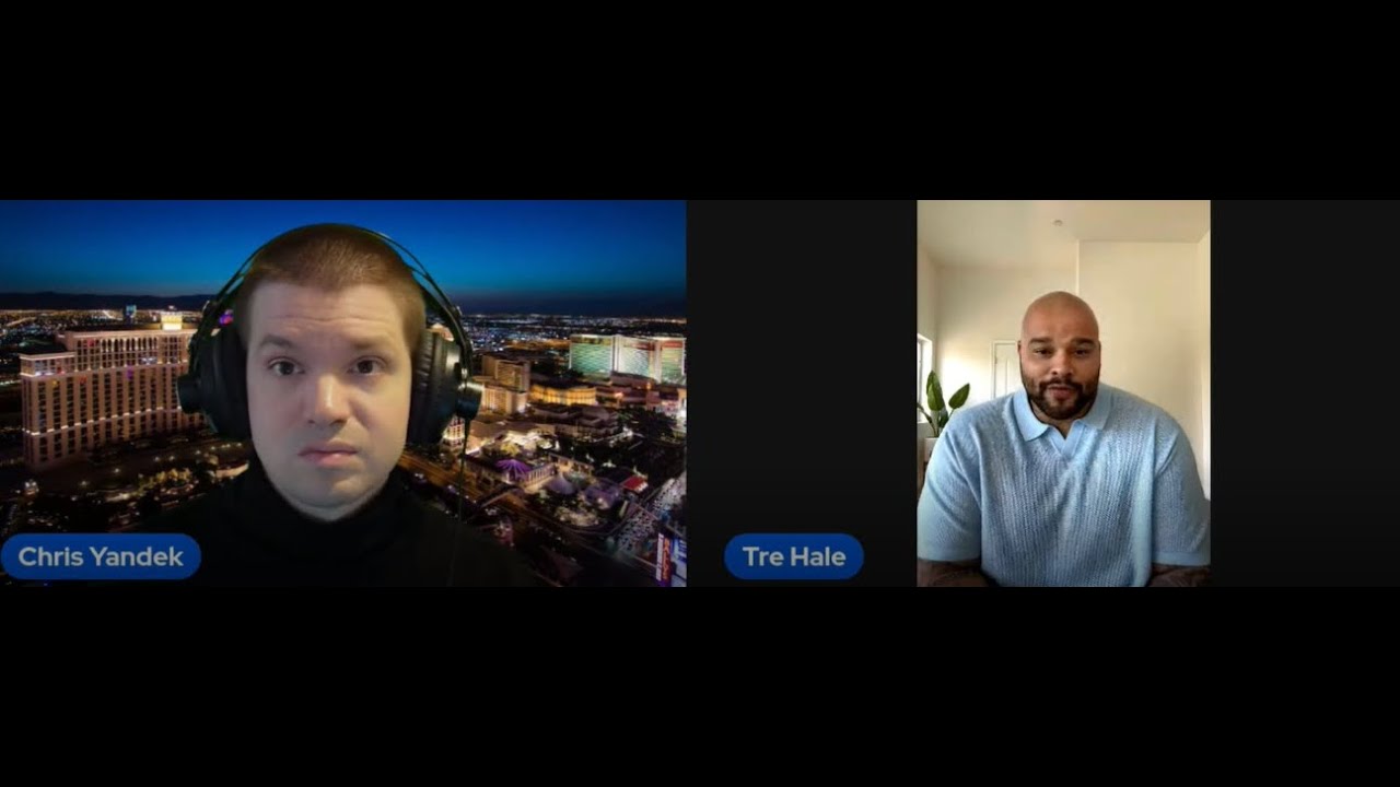 Actor Tre Hale Joins Us: Discusses Platonic, His Career, Las Vegas ...