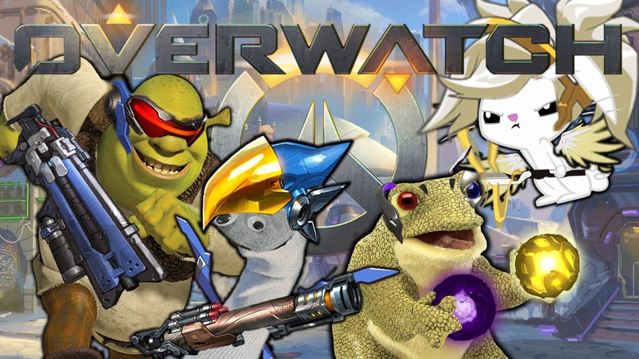 GROUP HOWL AWOOOO {Overwatch 2 Stream!!} - YouTube