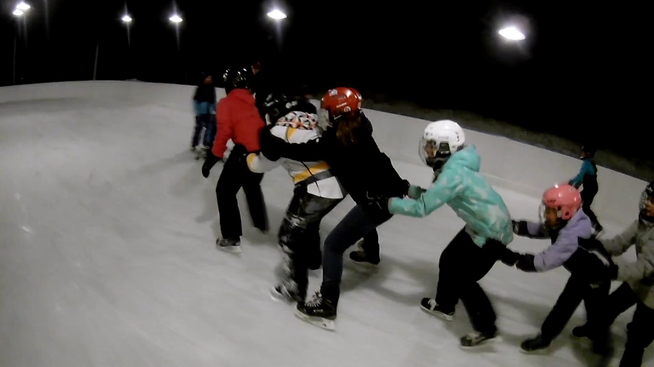 Team Event: 2018 02 02: Governor General's Skating Rink - YouTube