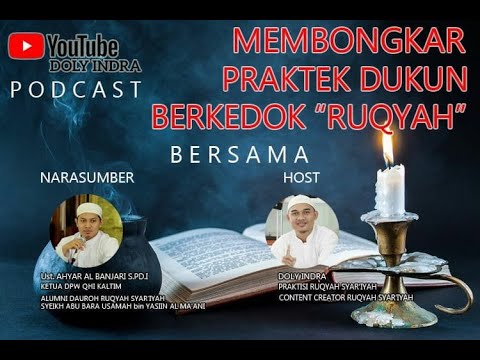 Podcast | Membongkar praktek perdukunan berkedok "RUQYAH" - YouTube