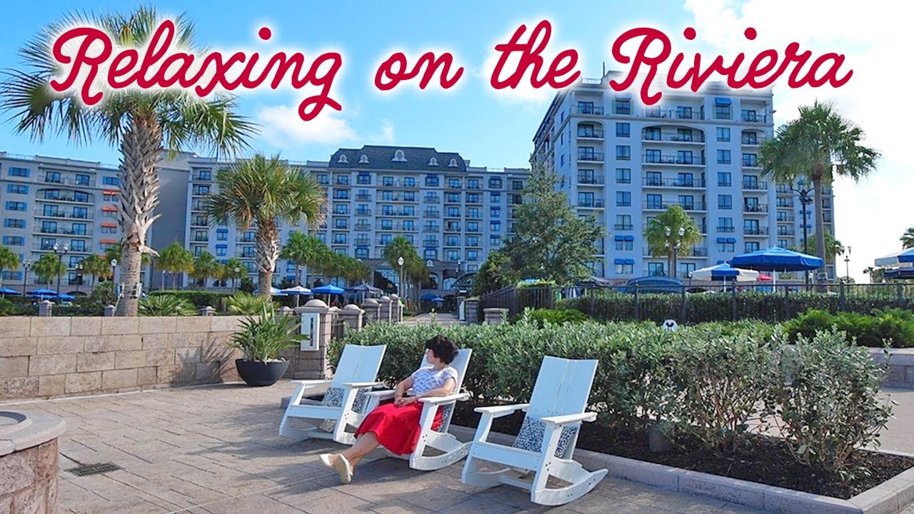 Chill Vibes & Delicious Eats at Disney's Riviera Resort - YouTube