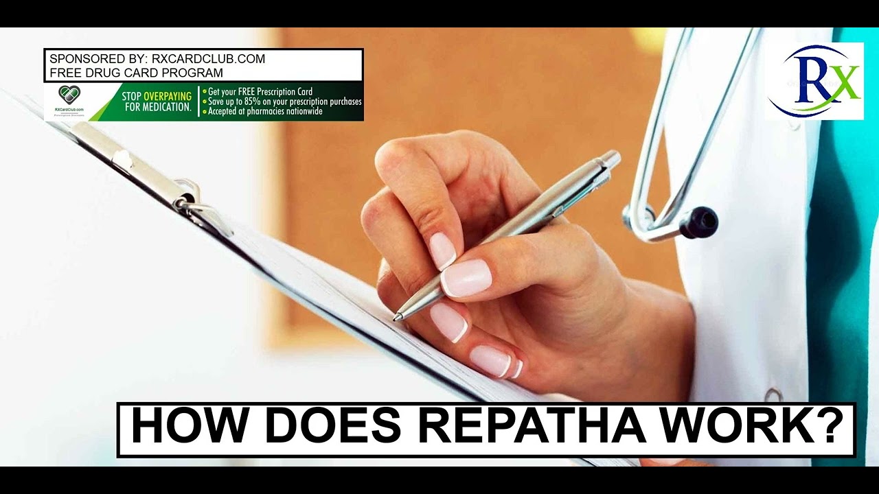 How Does Repatha Work - YouTube