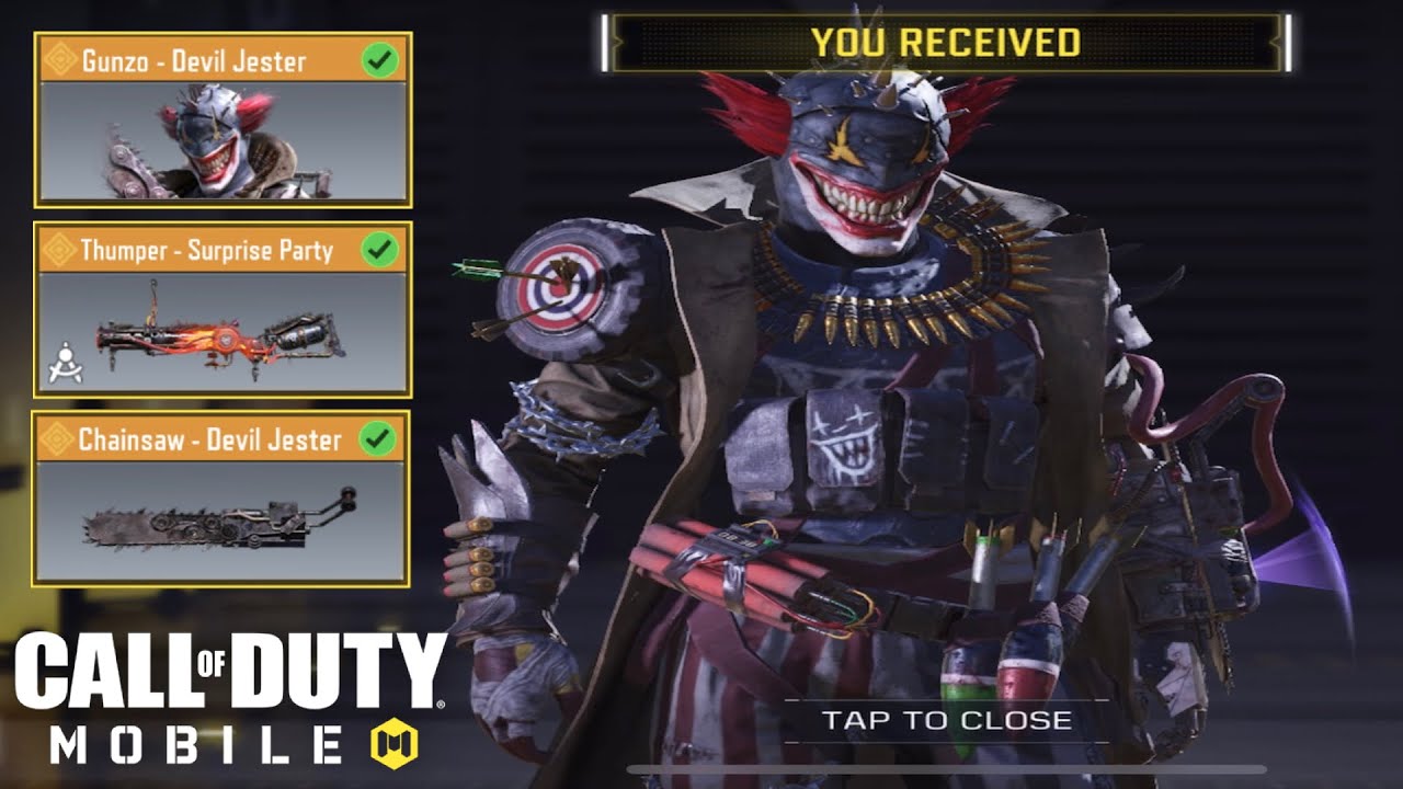 *NEW* Unhinged Jokester Draw | Gunzo "Devil Jester" & Thumper "Surprise ...