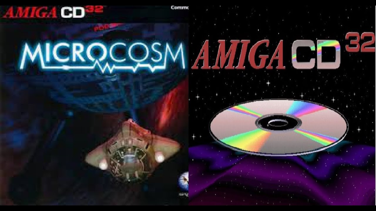 MICROCOSM (AMIGA CD32) #commodore #pc #full #gameplay #gaming # ...