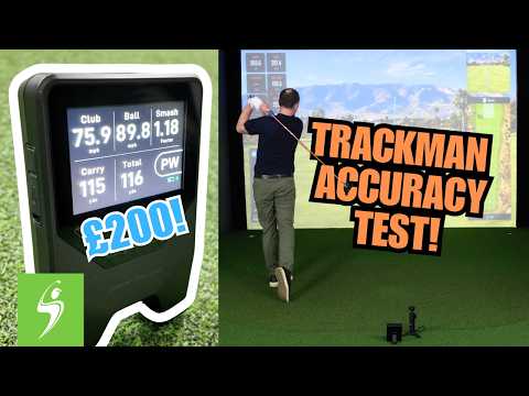 Shot Scope LM1 Hands-On Demo! - (Trackman IO Accuracy Test)
