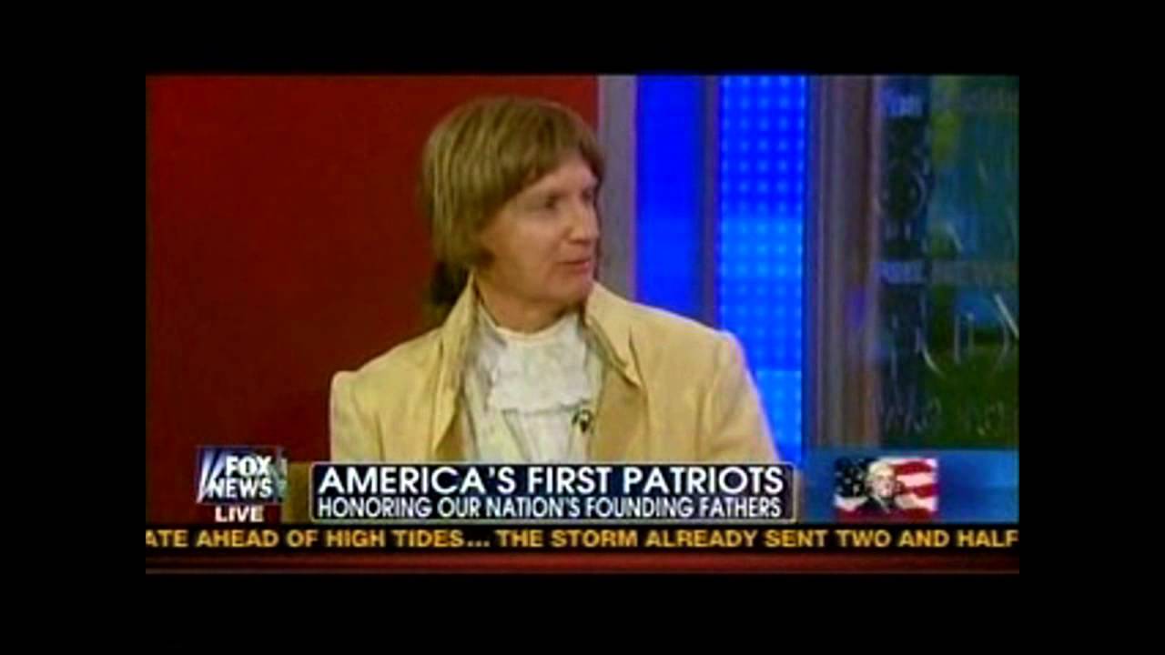 Stephen McDowell Portrays Thomas Jefferson on "Fox and Friends" - YouTube