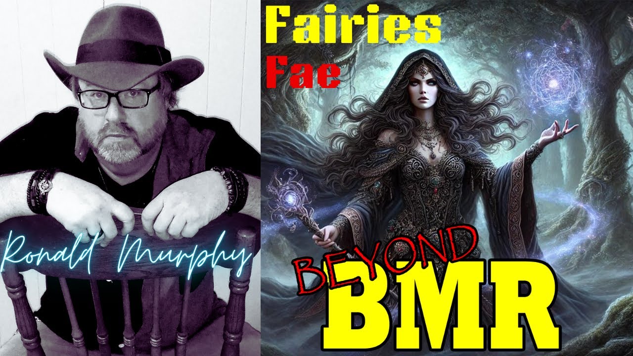 Ronald Murphy ~ The Fay ~ Fairies ~ Dogman ~ Elementals - YouTube