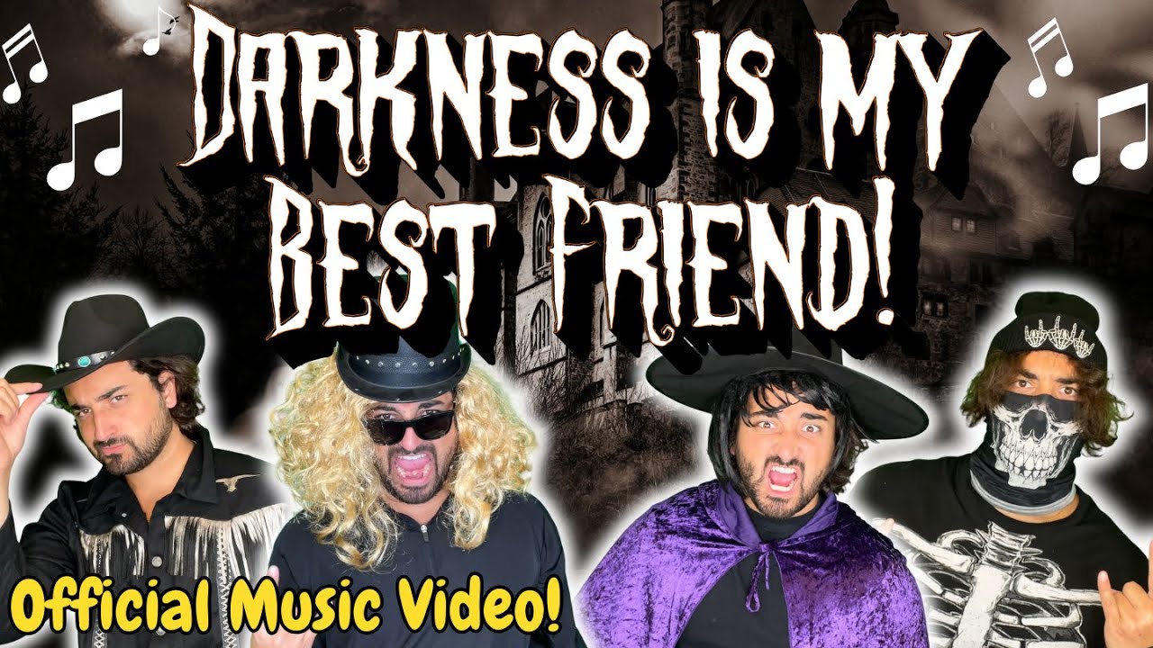 Darkness is my Best Friend! - (Official Music Video) | ToneFrance Music ...