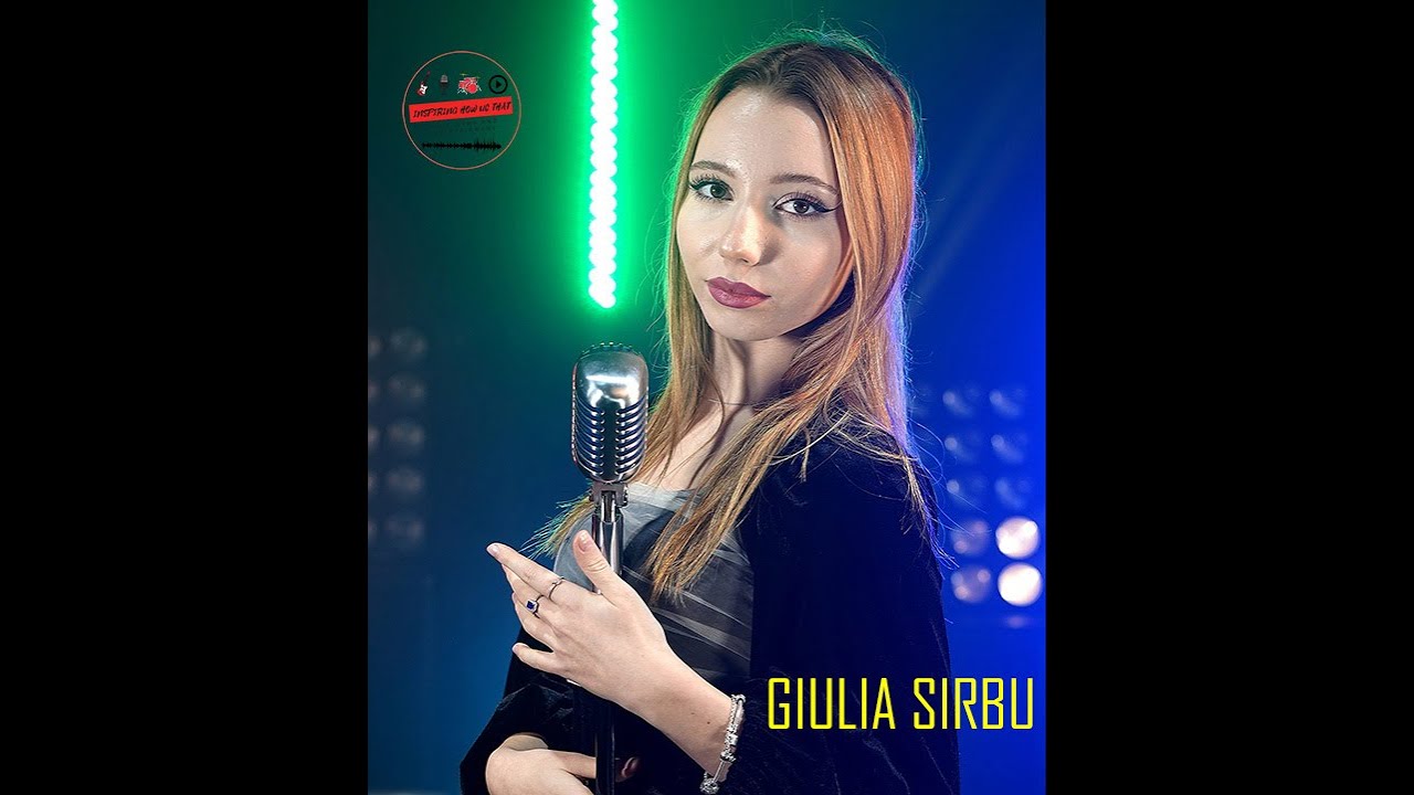 Incredible Romanian Vocalist GIULIA SIRBU, Member of SHUT UP & KISS ME ...