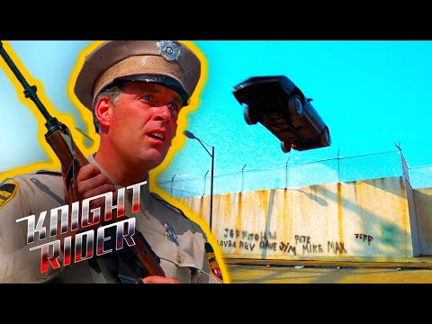 Michael and KITT's Prison Break | Knight Rider
