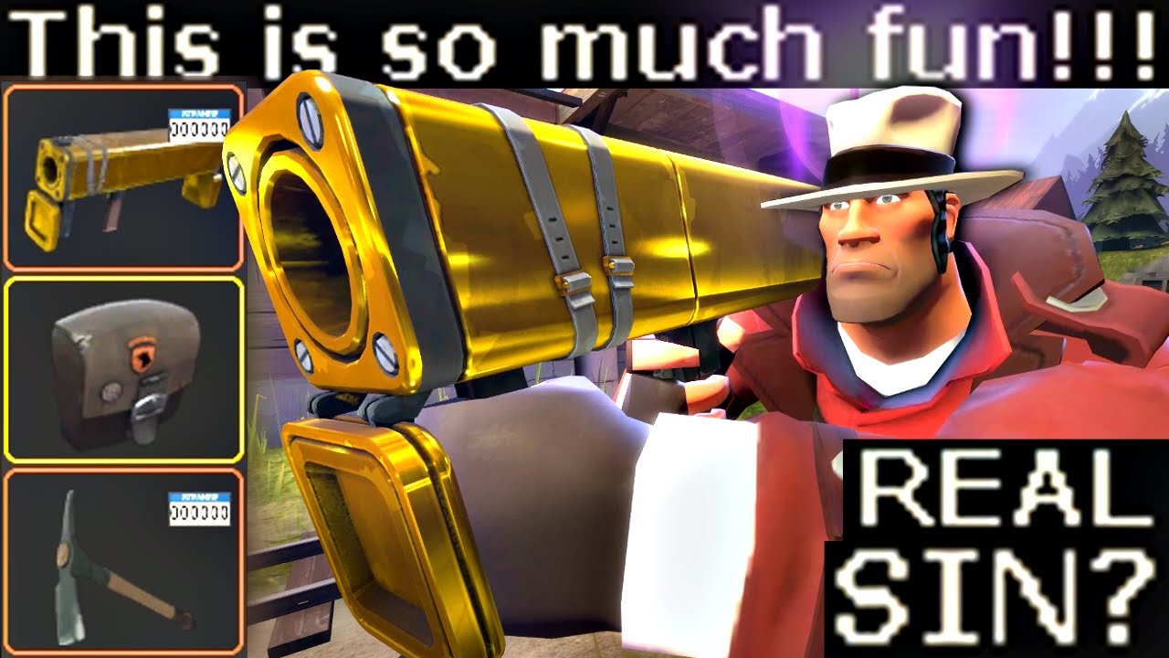 The Australium Blackbox🔸Team Fortress 2 Soldier Gameplay (TF2) - YouTube