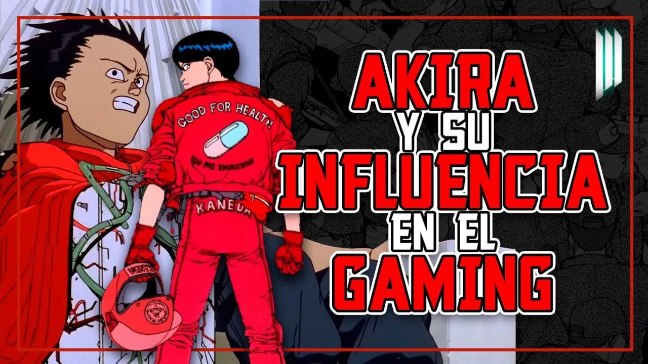 AKIRA Y SU INFLUENCIA EN LOS VIDEOJUEGOS, (referencias, easter eggs, y guiños). - YouTube