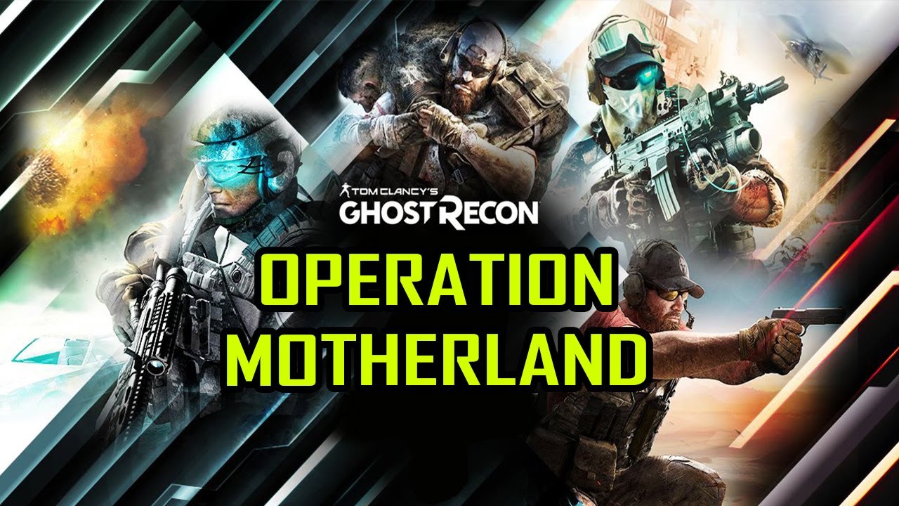 Ghost Recon Breakpoint: Everything we know about OPERATION MOTHERLAND ...