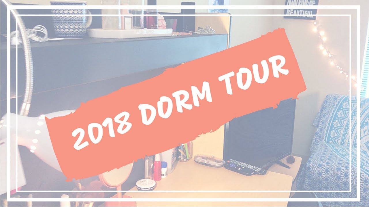 College Dorm Tour 2018 | San Jose State University - YouTube