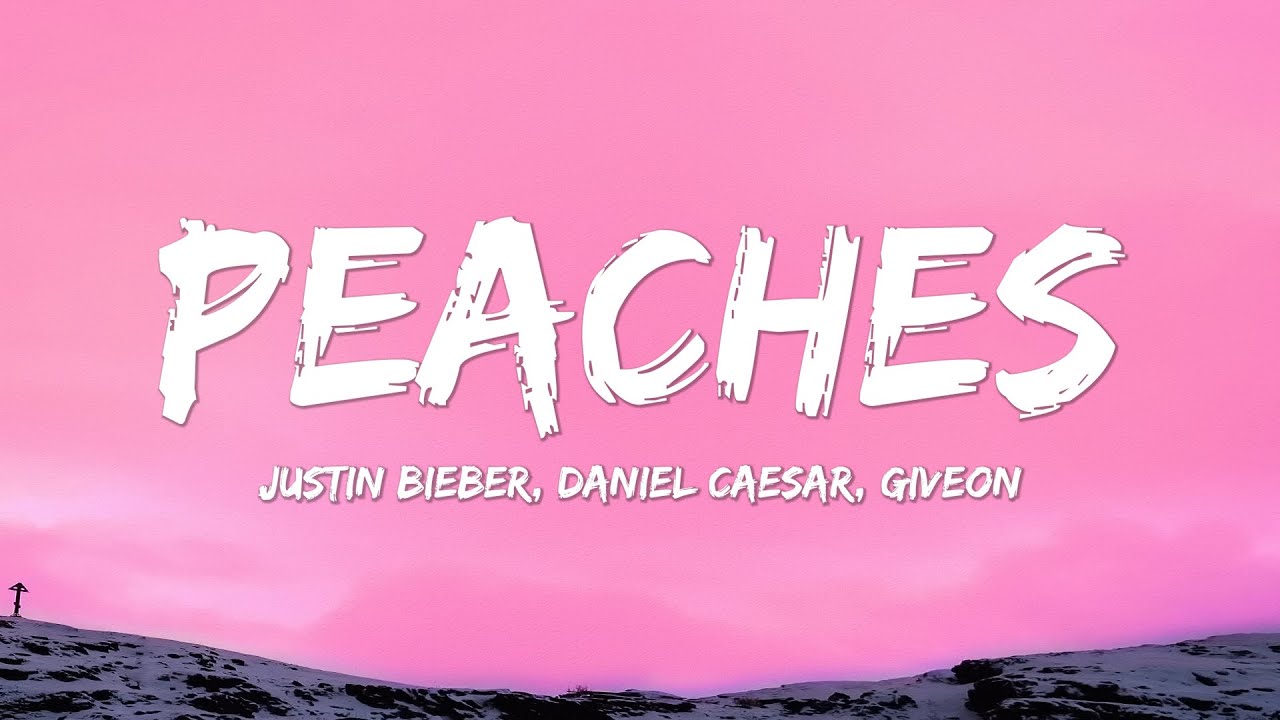 Justin Bieber – Peaches ft. Daniel Caesar & Giveon (Lyrics) - YouTube