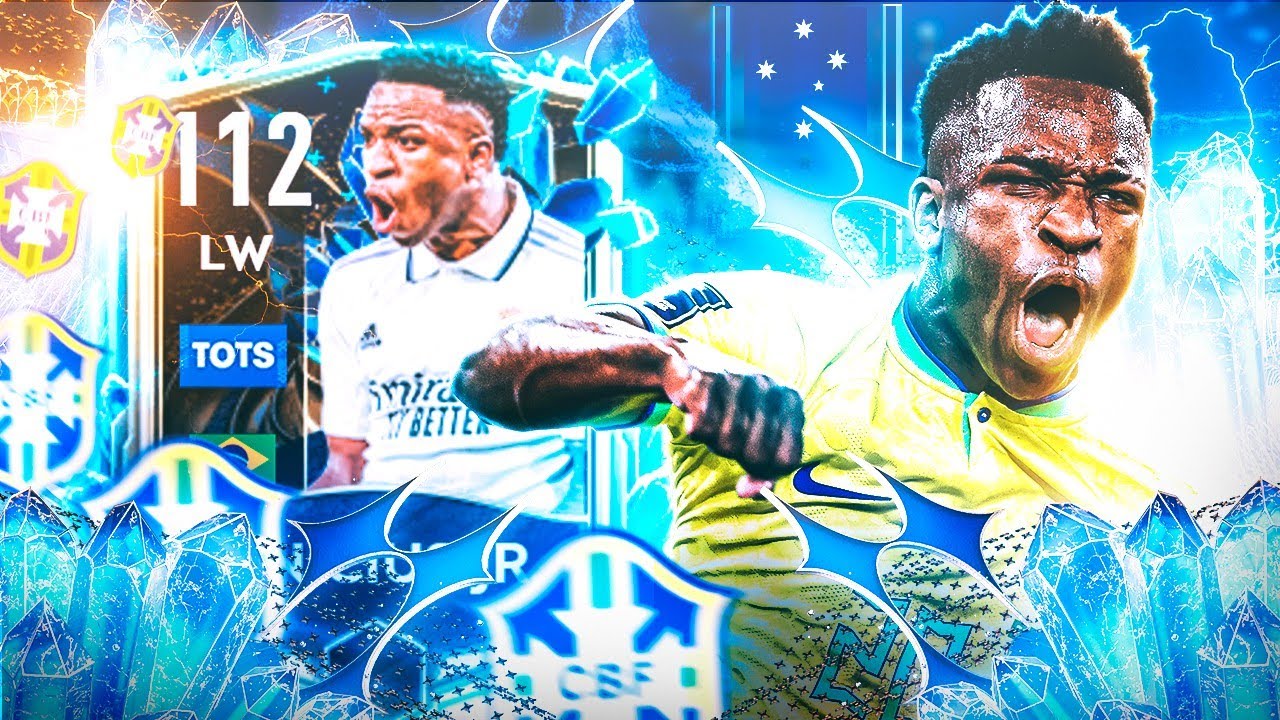 VINICIUS JR TOTS ES BRUTAL. EL MEJOR EXTREMO IZQUIERDO (NO PRIME) DE ...