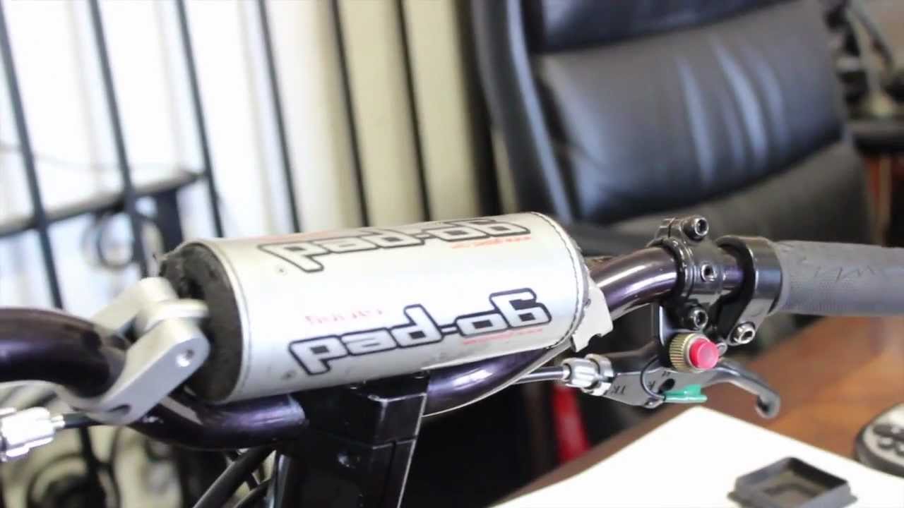 Custom GTR Goped Deck - YouTube