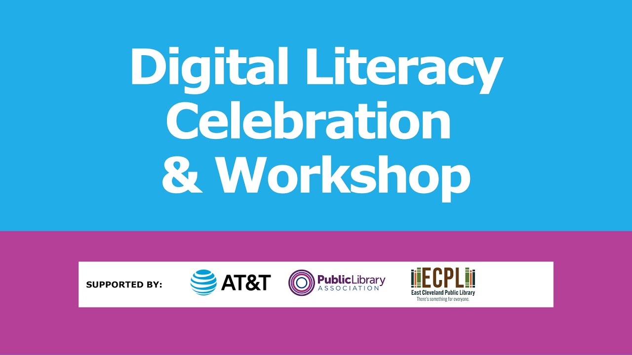 AT&T Digital Literacy Celebration - YouTube