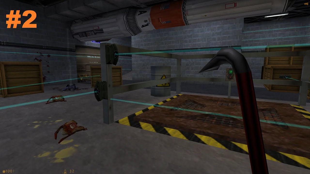 Half-Life - Gordon's Lambda Male Grindset (Part 2) - YouTube