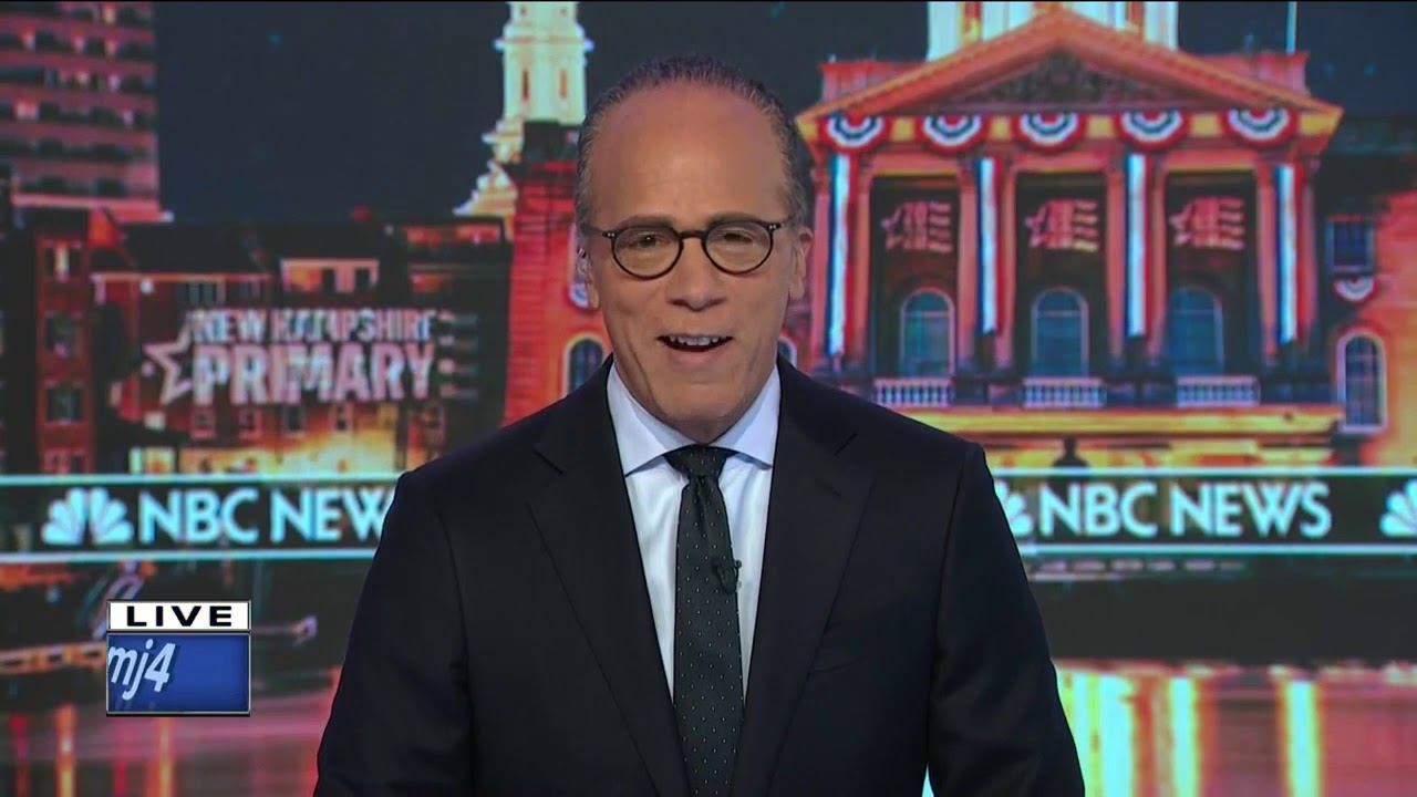 TMJ4 News talks with NBC's Lester Holt ahead of New Hampshire ...