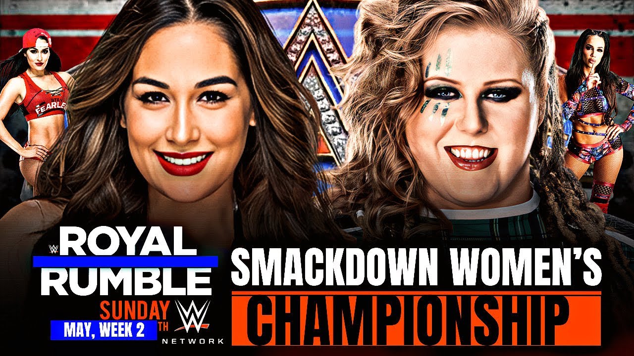 WWE 2K24: Brie Bella VS. Piper Niven - Smackdown Women's Title Match ...
